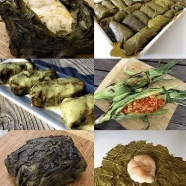 What Happens If You Cook Your Food In Leaves? - Self Sufficient Projects
