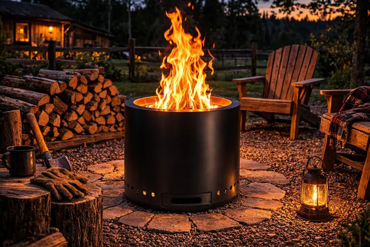 DIY Smokeless Fire Pit: How to Build One That Actually Works (Step-by ...