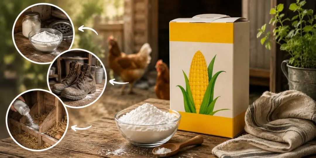 How to Use Cornstarch Around Your Homestead - Self Sufficient Projects