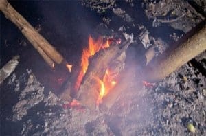 How To Make A Self Feeding Fire - Self Sufficient Projects