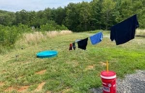 DIY Cheap & Portable Washing Machine - Self Sufficient Projects