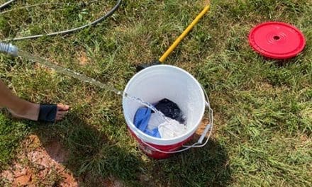 DIY Cheap & Portable Washing Machine - Self Sufficient Projects