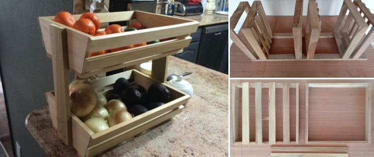 DIY Corner Vegetable Storage Bin - Self Sufficient Projects