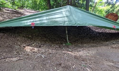 How To Make An Invisible Shelter - Self Sufficient Projects