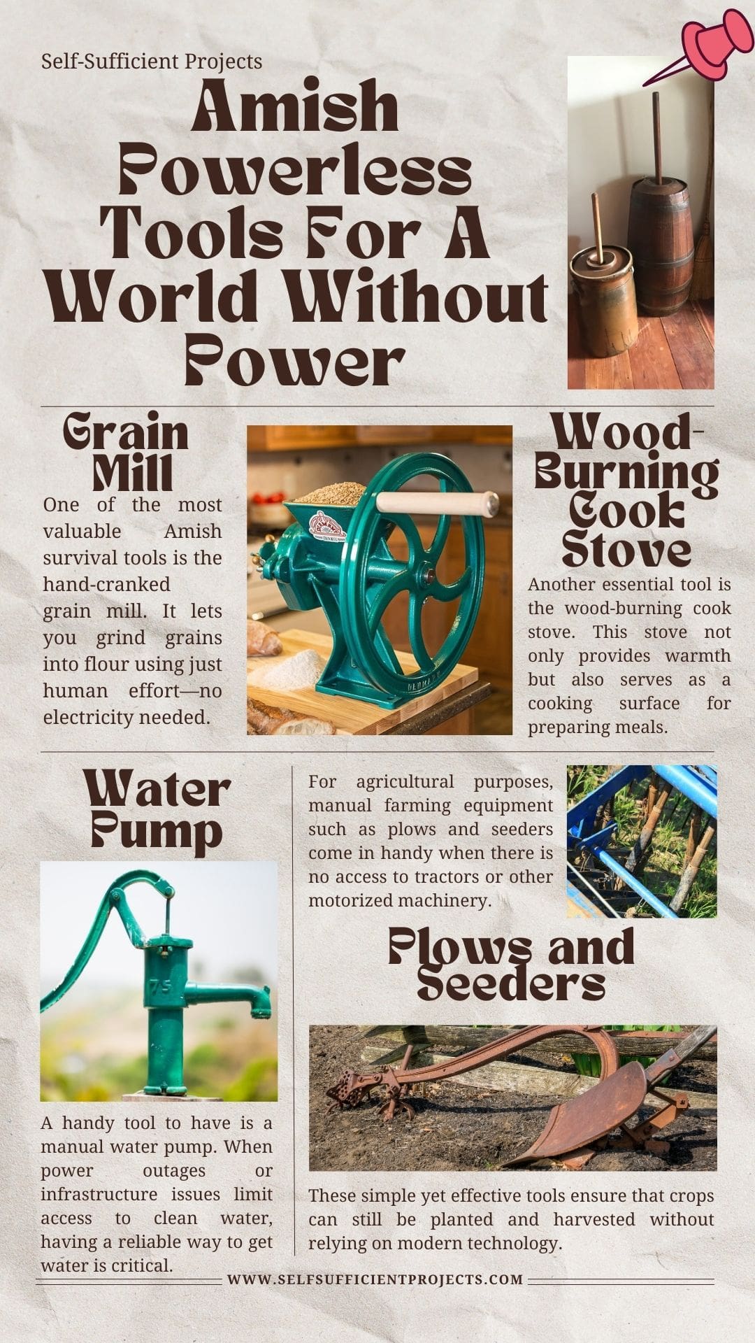 Amish Powerless Tools For A World Without Power