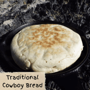 How to Make Cowboy Bread (Lasts Months in Your Pantry) - Self ...