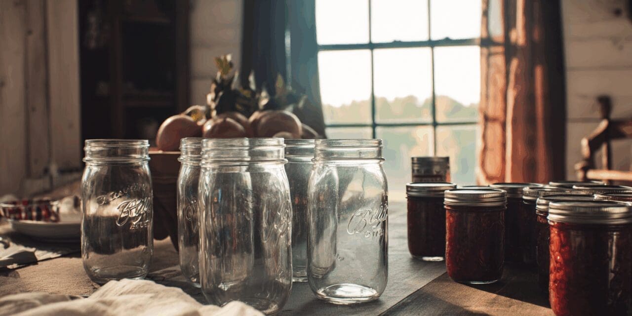 Big Mason Jars: The Self-Sufficient Kitchen’s Best Friend - Self ...