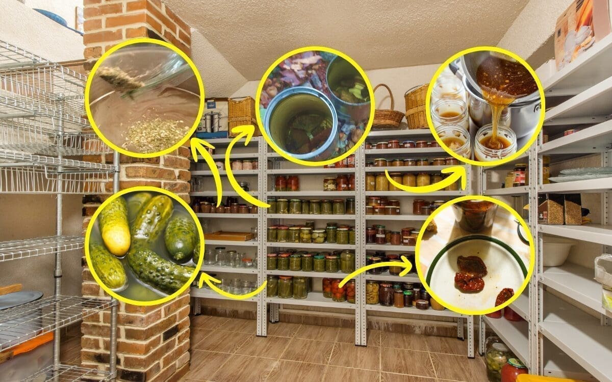 These 15 Foods Can Never Spoil - Self Sufficient Projects