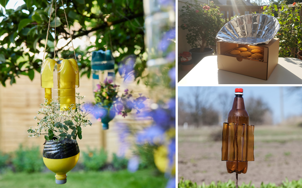Smart Ways To Reuse Things That You Usually Throw Away - Self Sufficient Projects