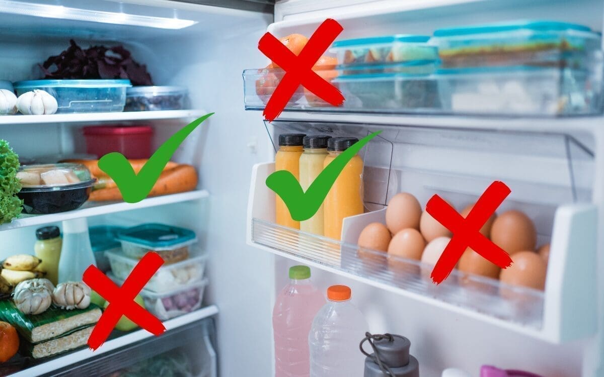 10 Foods You Should Never Keep in Your Fridge - Self Sufficient Projects