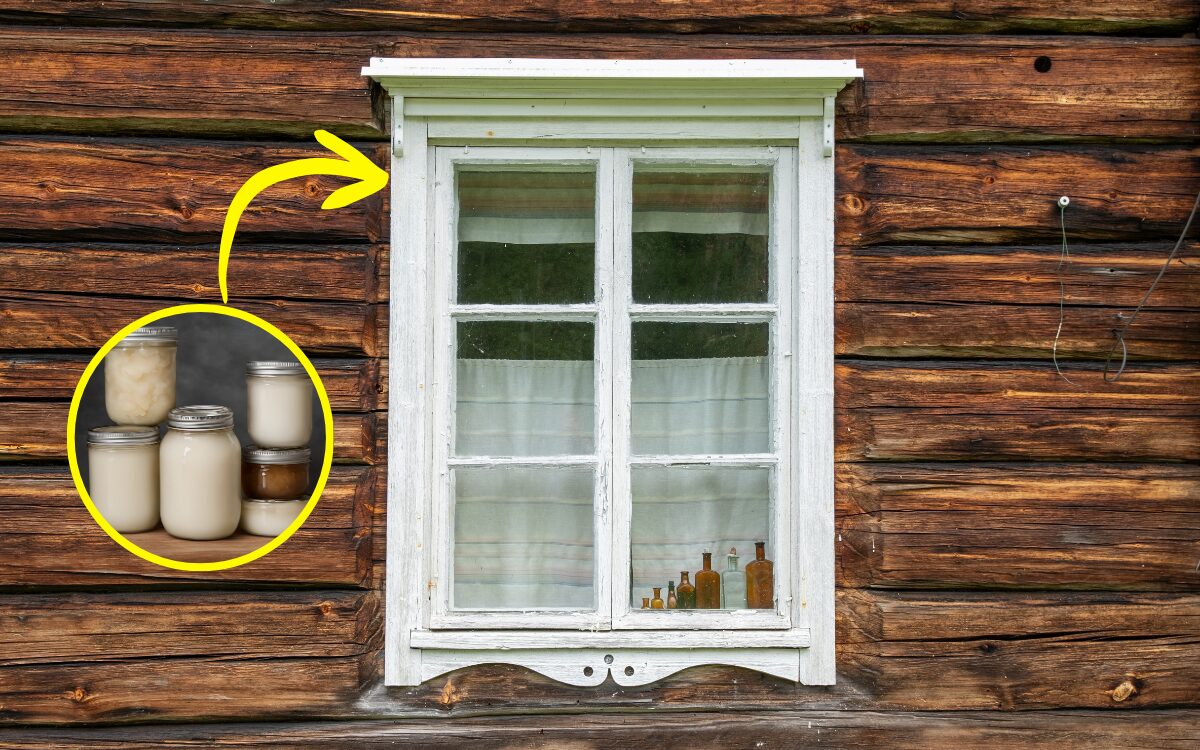 Why You Should Rub Lard On Your Windows - Self Sufficient Projects