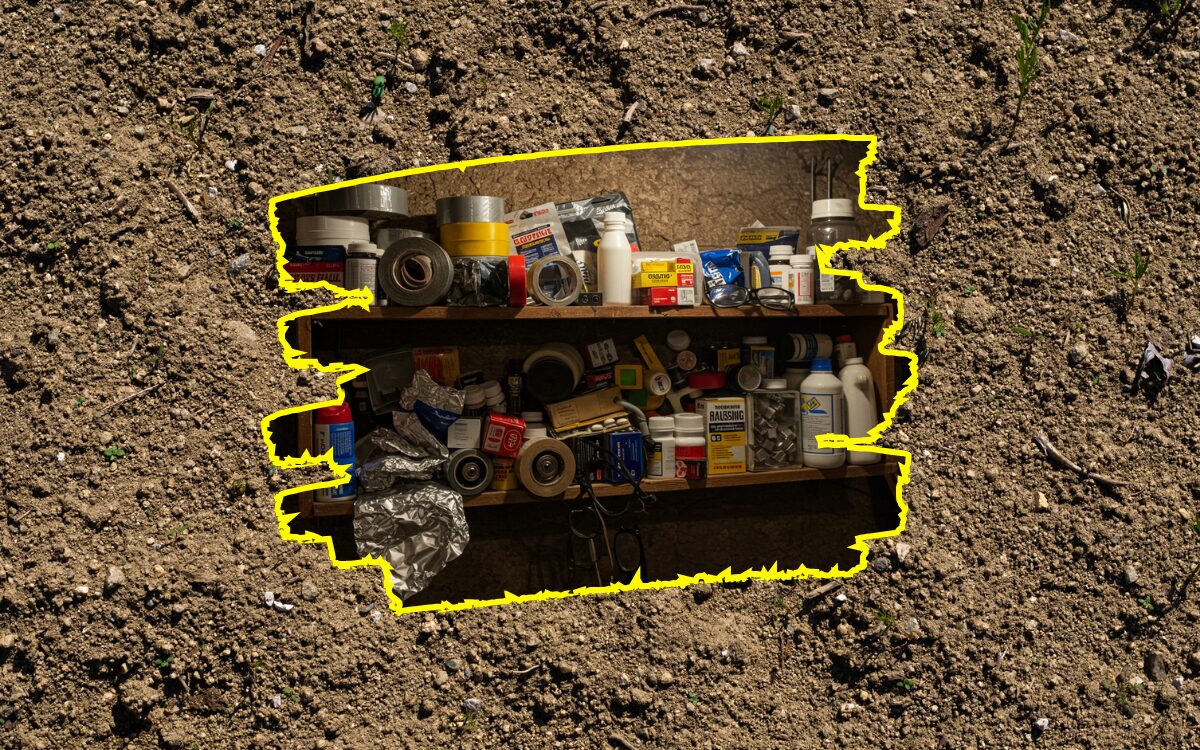 Bury These 8 Items Before The Next Crisis - Self Sufficient Projects